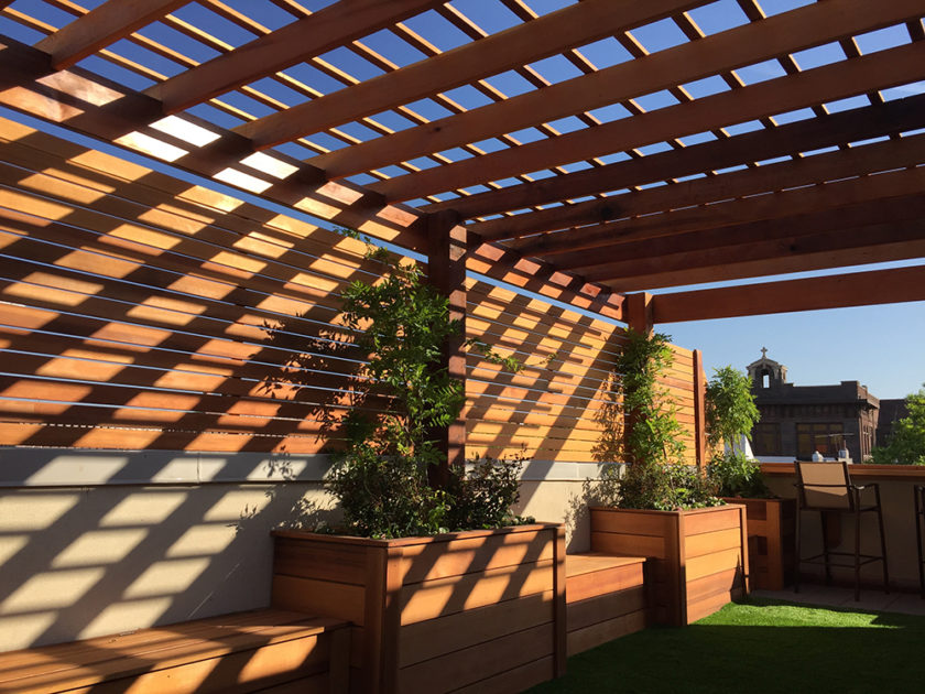 Custom Pergola Installation in NYC | DCL Outdoor Contracting