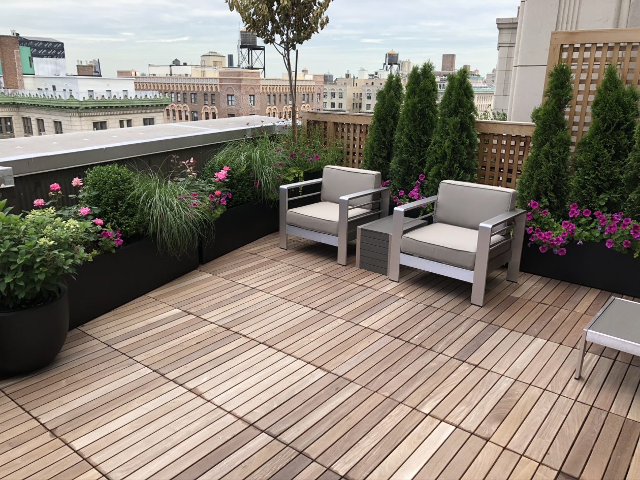 Custom Rooftops - DCL Outdoor Contracting