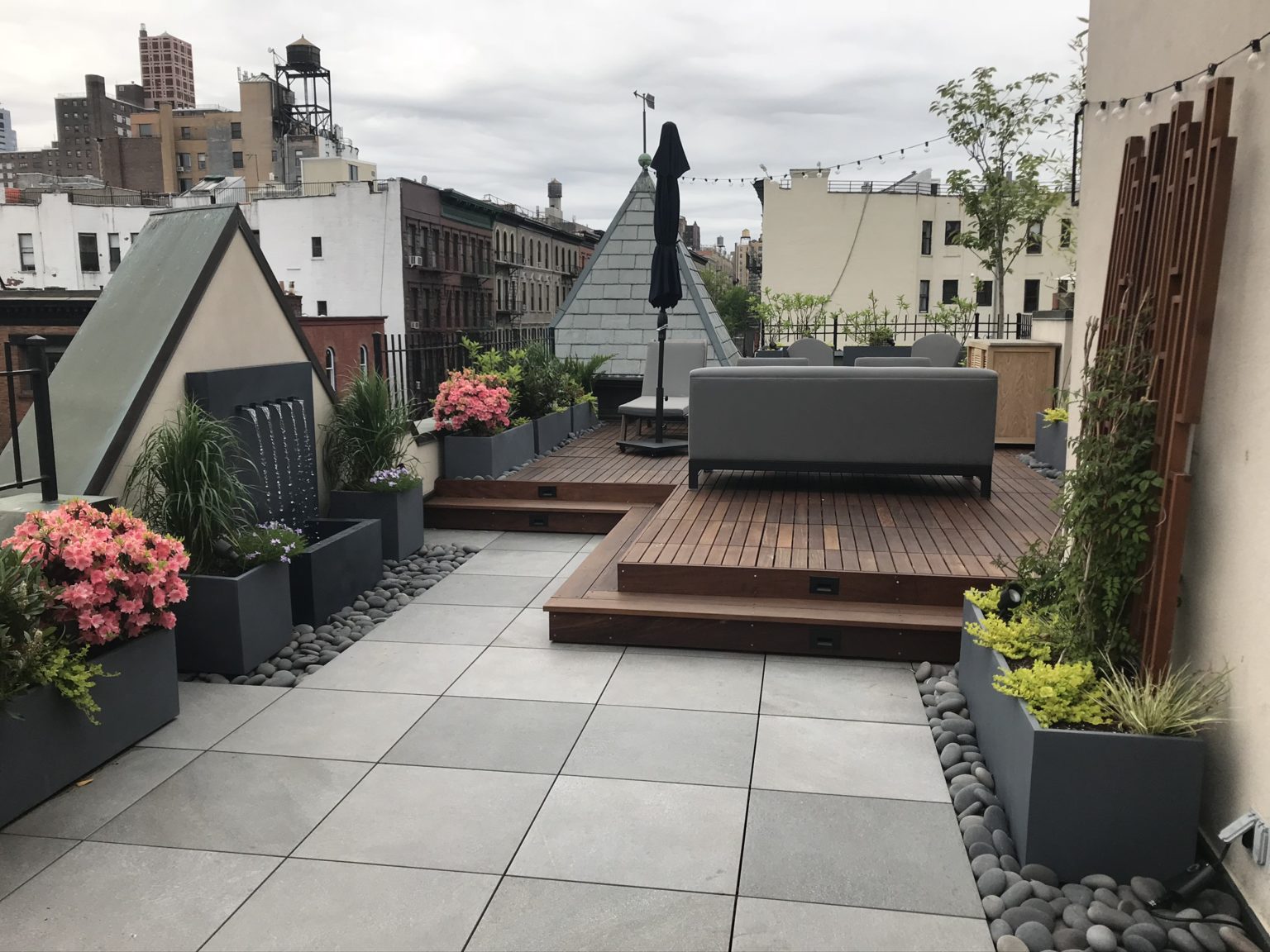 Custom Rooftops - DCL Outdoor Contracting