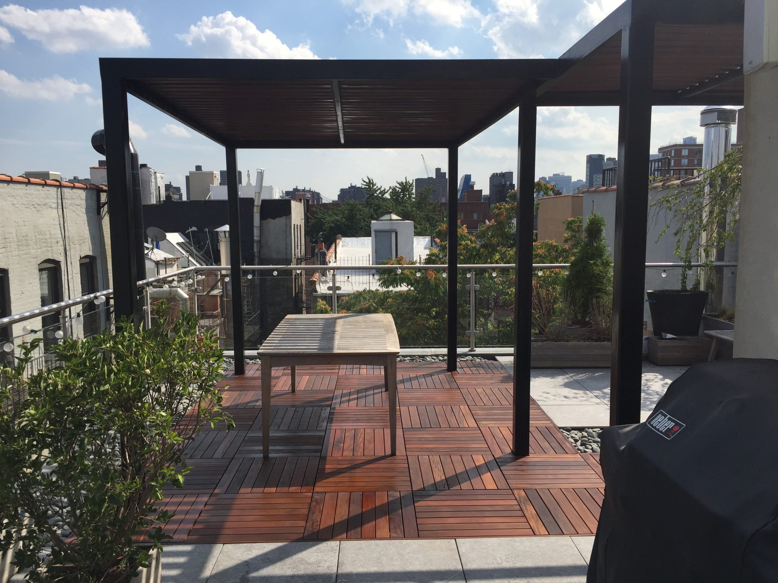 Custom Rooftops - DCL Outdoor Contracting